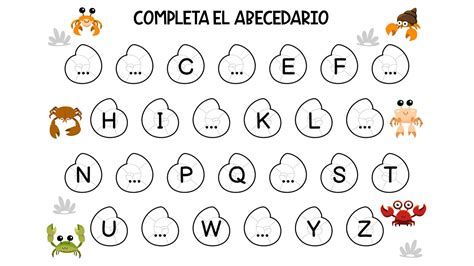 Fichas Divertidas Para Aprender El Abecedario Actividades De Infantil Y Primaria