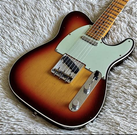 Fender Custom Shop Telecaster Reverb