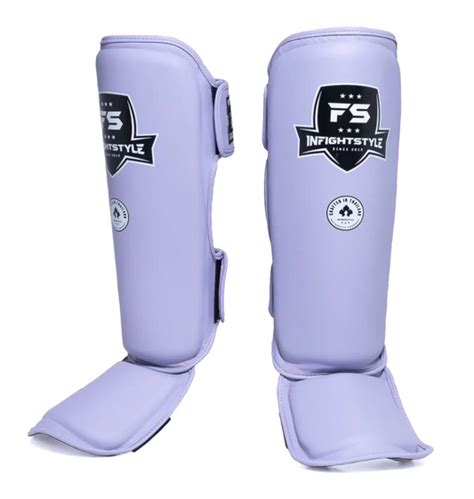 Muay Thai Kickboxing Shin Guards Infightstyle Canada