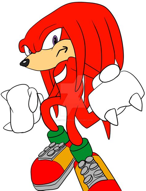 Knuckles The Echidna By Beeemdoubleu On Deviantart