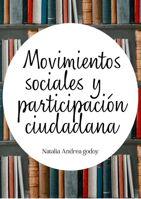 SOLUTION Apuntes Movimientos Sociales Y Participaci N Ciudadana