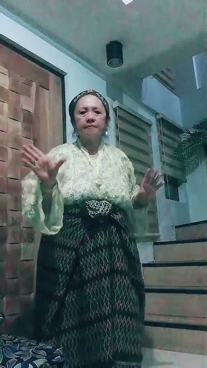 Tausug Pangalay Dance Pakiring No Copyright Infringement Intended Youtube