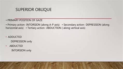 Trochlear And Abducens Nerve Pptx