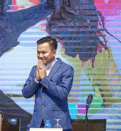 ឧកញ៉ា យឹម តាស្រង់ សូមគោរពអបអរសាទរ នាយករដ្ឋមន្រ្តី ហ៊ុន ម៉ាណែត