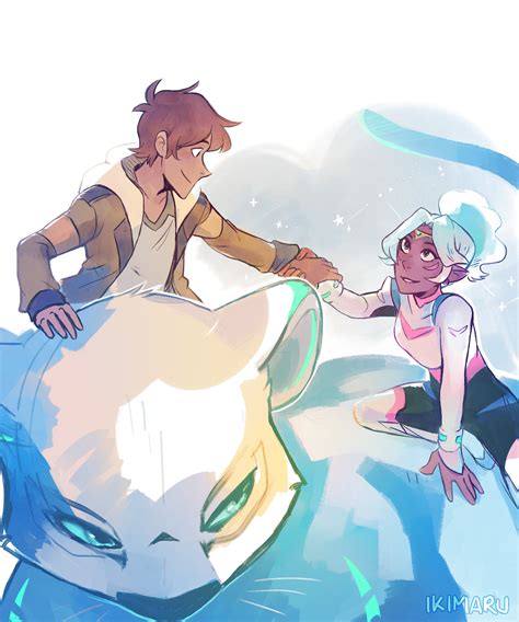Lion Swap Blue By Ikimaru Art On Deviantart