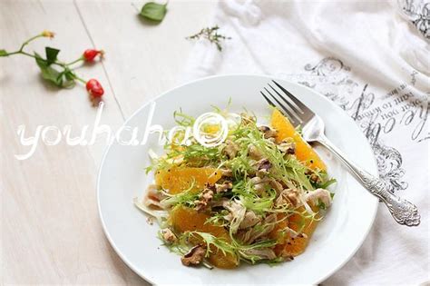 節後的身體從清腸減負開始 橙肉沙拉 每日頭條