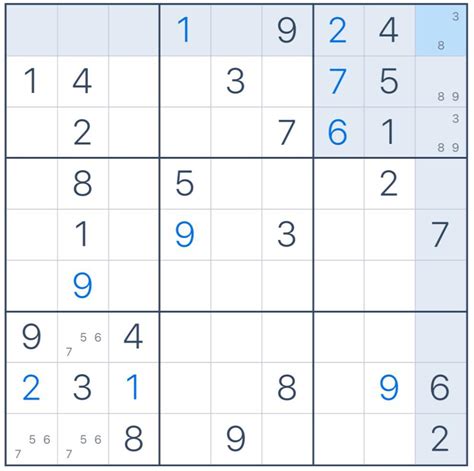 New To Sudoku Is There A Rule For The Situation In The Upper Right Box