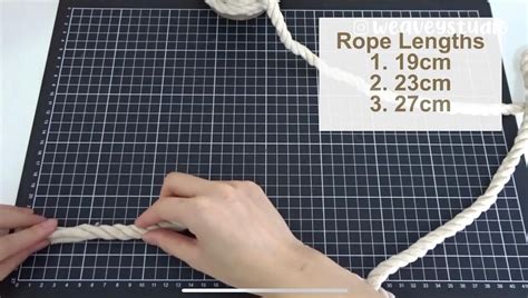 How To Make A Macrame Rainbow Wall Hanging