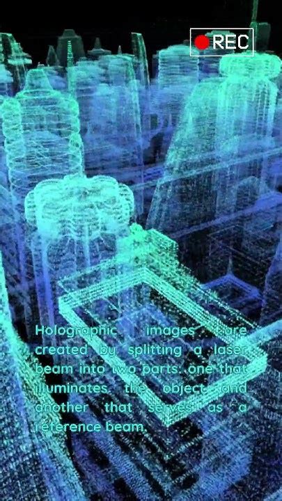 Whats The Holographic Technology Holographics Technology Youtube