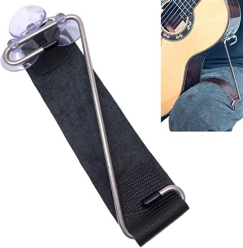Tuoren Guitar Support Leather Classical Guitar Rest Support