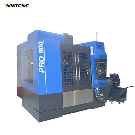 WMTCNC Vmc Milling Machine PRO Axis Cnc Vertical Machining Center Price CNC