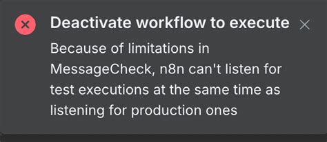 Error In Activating Workflow Questions N8n Community