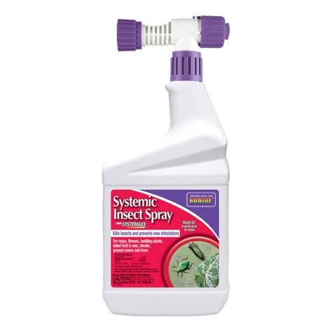 Systemic Insect Spray Ready To Spray Earl May