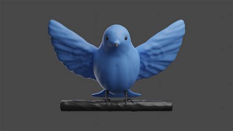 Bluebird 3d Model Turbosquid 2033464