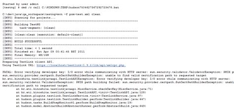 Jenkins Testlink Plugin Ssl Support