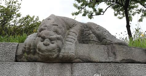 조선 시대 다리 경복궁 영제교 천록