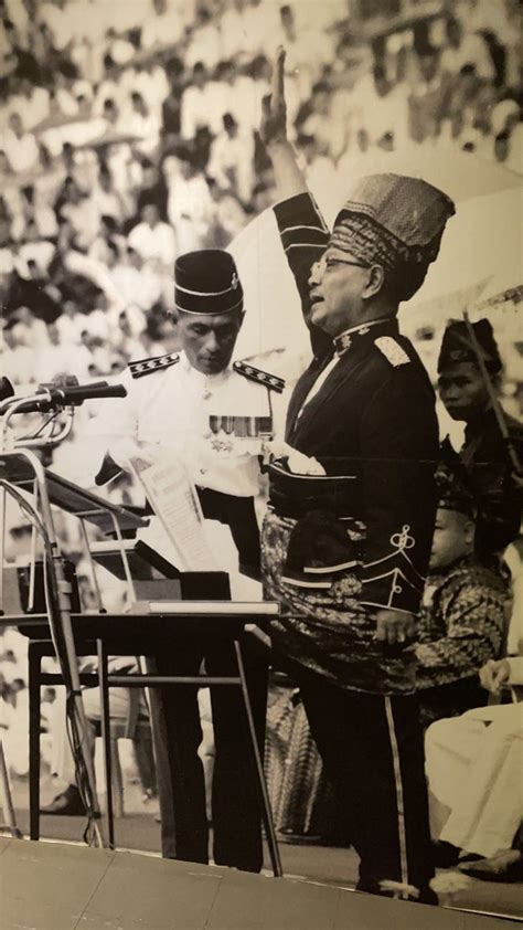 Tunku Abdul Rahman Son Of Al Haj Father Of Malaysian Independence Tunku