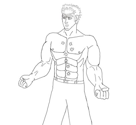 Kenshiro Sketch By Superhero2 On Deviantart