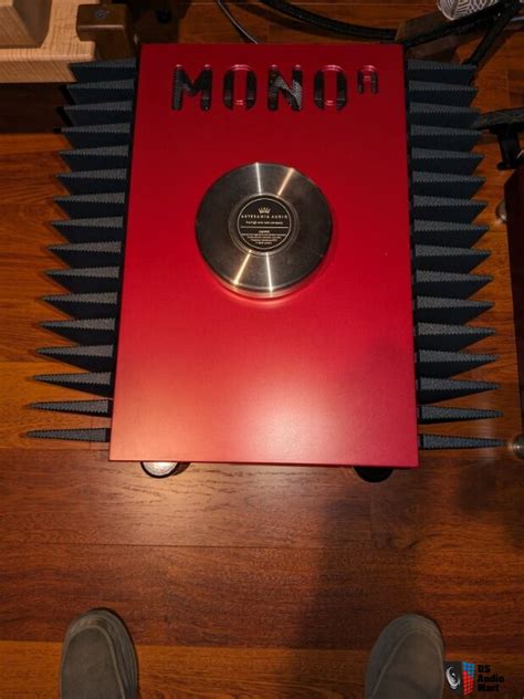 Block Audio Mono Blocks Se Class A Excellent Photo 4932354 Us