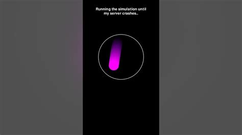 Ball Bouncing Simulation Adhd Music Code Space Python Physics