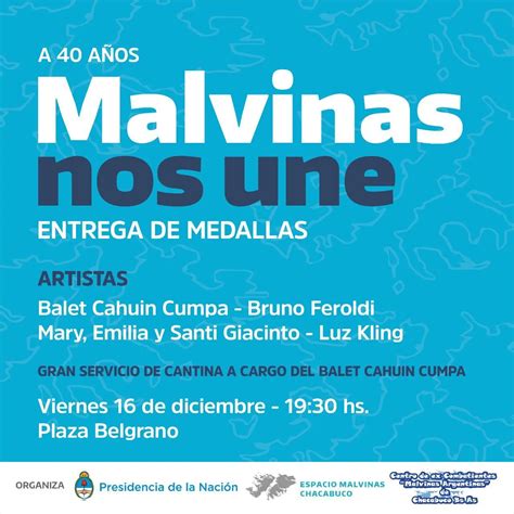 Entrega De Medallas A Ex Combatientes De Malvinas Chacabuco En Red