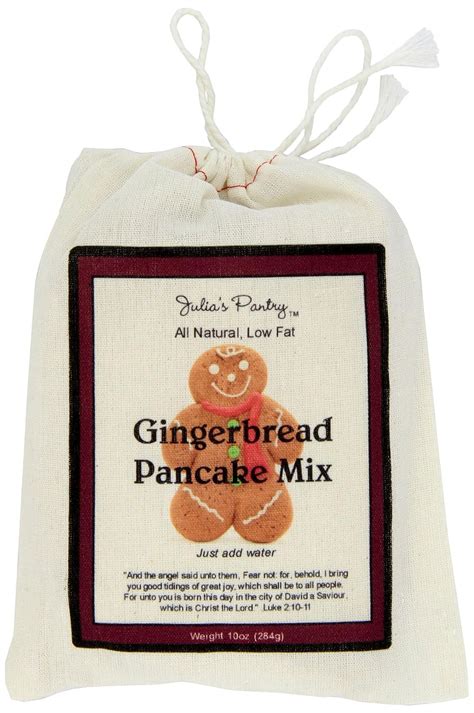 Bread Pancake Mix T Bag