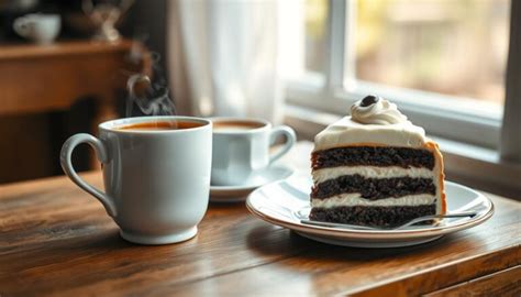 Kaffee Und Kuchen Deutsche Tradition Am Nachmittag Guten Morgen Kaffee Aufwachen Mit Genuss