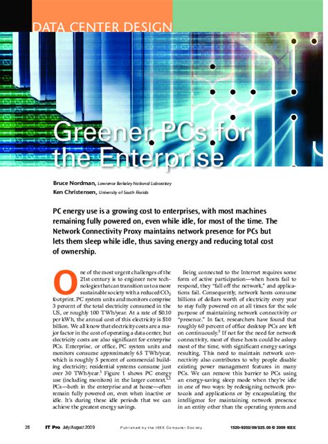 Pdf Data Center Design