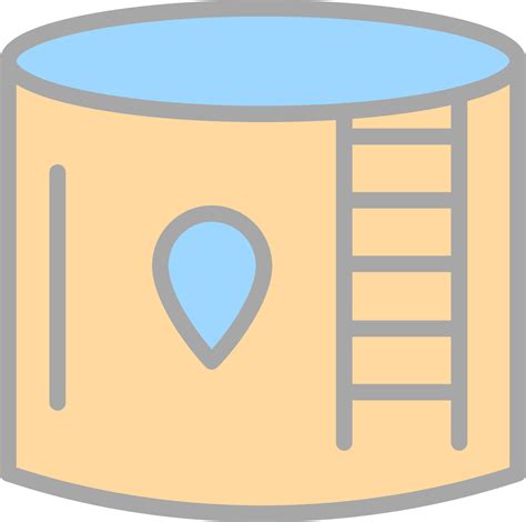 Water Tank Vector Icon Design 16906810 Vector Art At Vecteezy