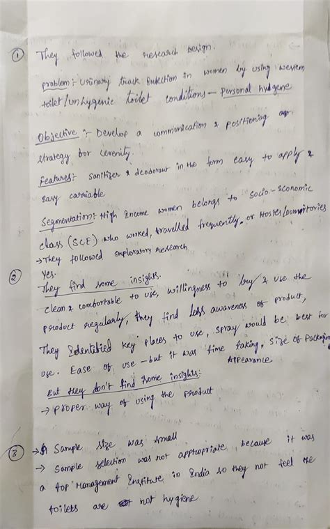 Market Research Questionnaire Of Survey In Research Marketing Management Studocu