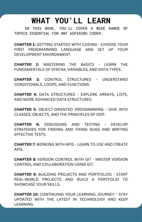 code with confidence a beginner s guide to programming success etsy