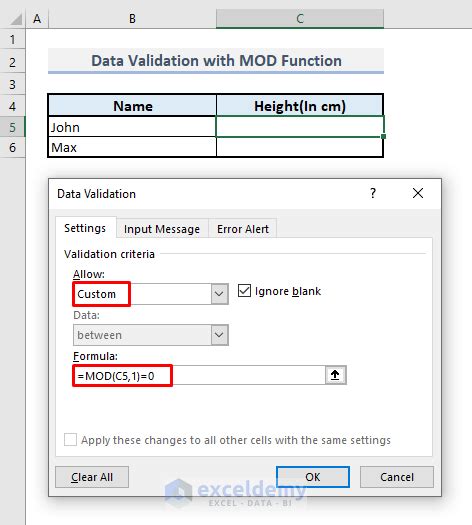 how to use the mod function in excel 9 examples exceldemy