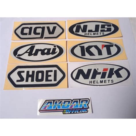 Jual STIKER HELM STICKER HELMET Shopee Indonesia