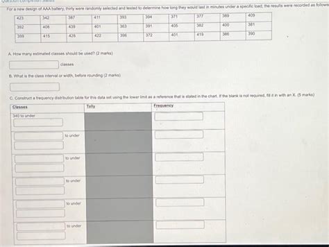 Solved How Do I Do This Chart It Was In My Original Picture Chegg