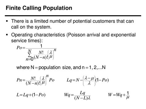 Ppt Queuing Systems Powerpoint Presentation Free Download Id 1282602