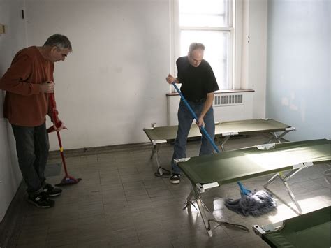 Homeless Shelters Are At Capacity During Montreals Cold Snap