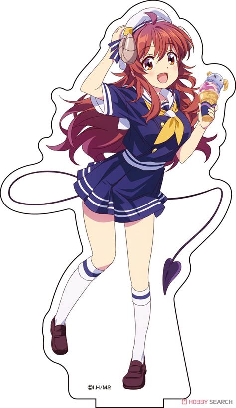 The Demon Girl Next Door 2 Chome Especially Illustrated Big Acrylic Stand Sailor Ver 1