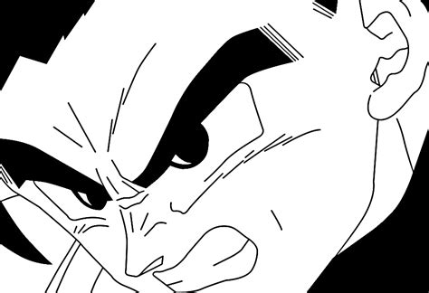 Angry Gohan By Sweetamberkins On Deviantart