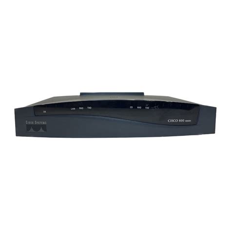 Cisco 805 Series Serial Router Q Tech Now