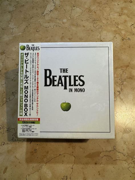 【新品未開封 国内盤】 The Beatles ザ・ビートルズmono Box By メルカリ