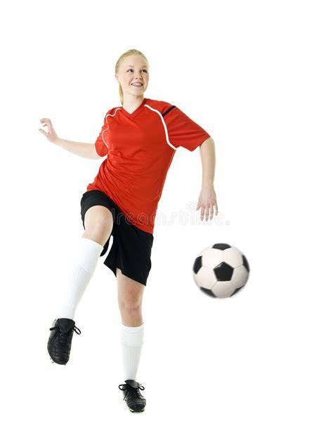 Soccer Kick Stock Image Image Of Focus Shin Shorts 14592045