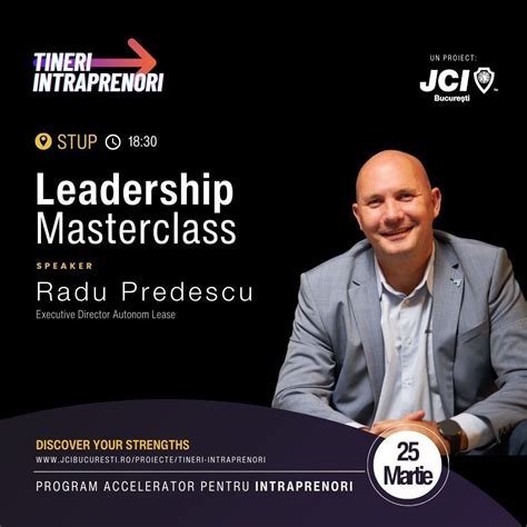 L Am Cunoscut Pe Radu Predescu In Urma Cu 5 Ani La Recomandarea Uneia Dintre Colegele Sale Care