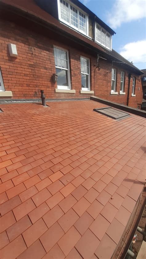 Wallsend Conservation Area Redland Rosemary Clay Tile Multi Elevation