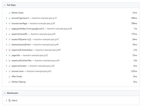 Playwright Hard Assertions Vs Soft Assertions Skptricks