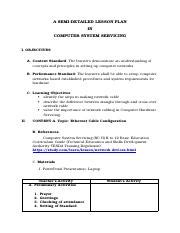 Mastering Ethernet Cable Setup A Comprehensive Lesson Plan Course Hero