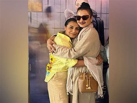 Rekha Cheers For Rani Mukherjee For Portraying Mothers Might In Mrs