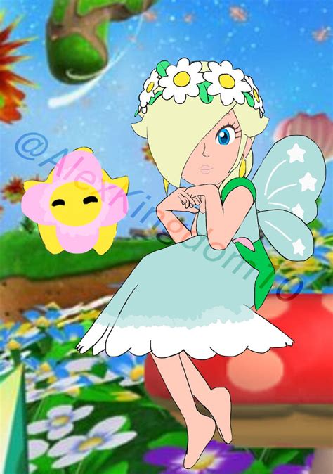 Fairy Rosalina By Alexkingdom10 On Deviantart