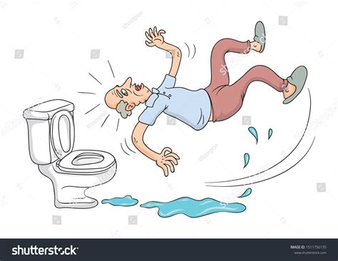 Old Man Bathroom Over 2288 Royalty Free Licensable Stock
