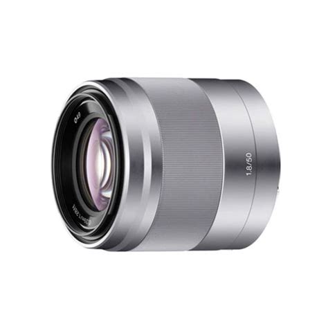 索尼sonye 50mm F18 Oss Aps C画幅镜头 标准定焦镜头 银色 Sel50f18s参数配置规格性能功能 苏宁易购