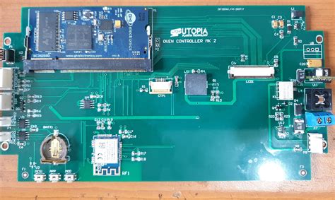 Finally My First TinyCLR Design Has Been Assembled Modules Chipsets GHI Electronics Forums
